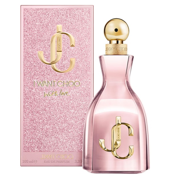 Jimmy Choo I Want Choo With Love EDP 100ml - perfumeuk.co.uk