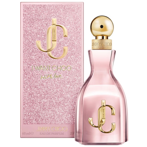 Jimmy Choo I Want Choo With Love EDP 60ml - perfumeuk.co.uk