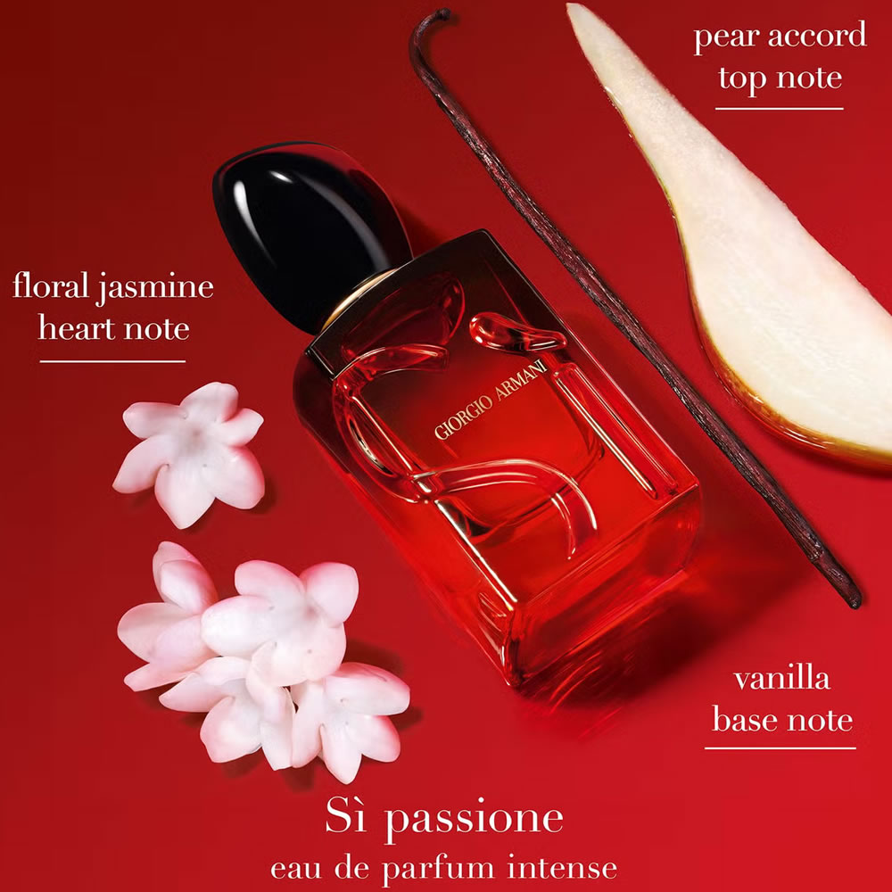 Giorgio Armani Si Passione Intense EDP 50ml - perfumeuk.co.uk