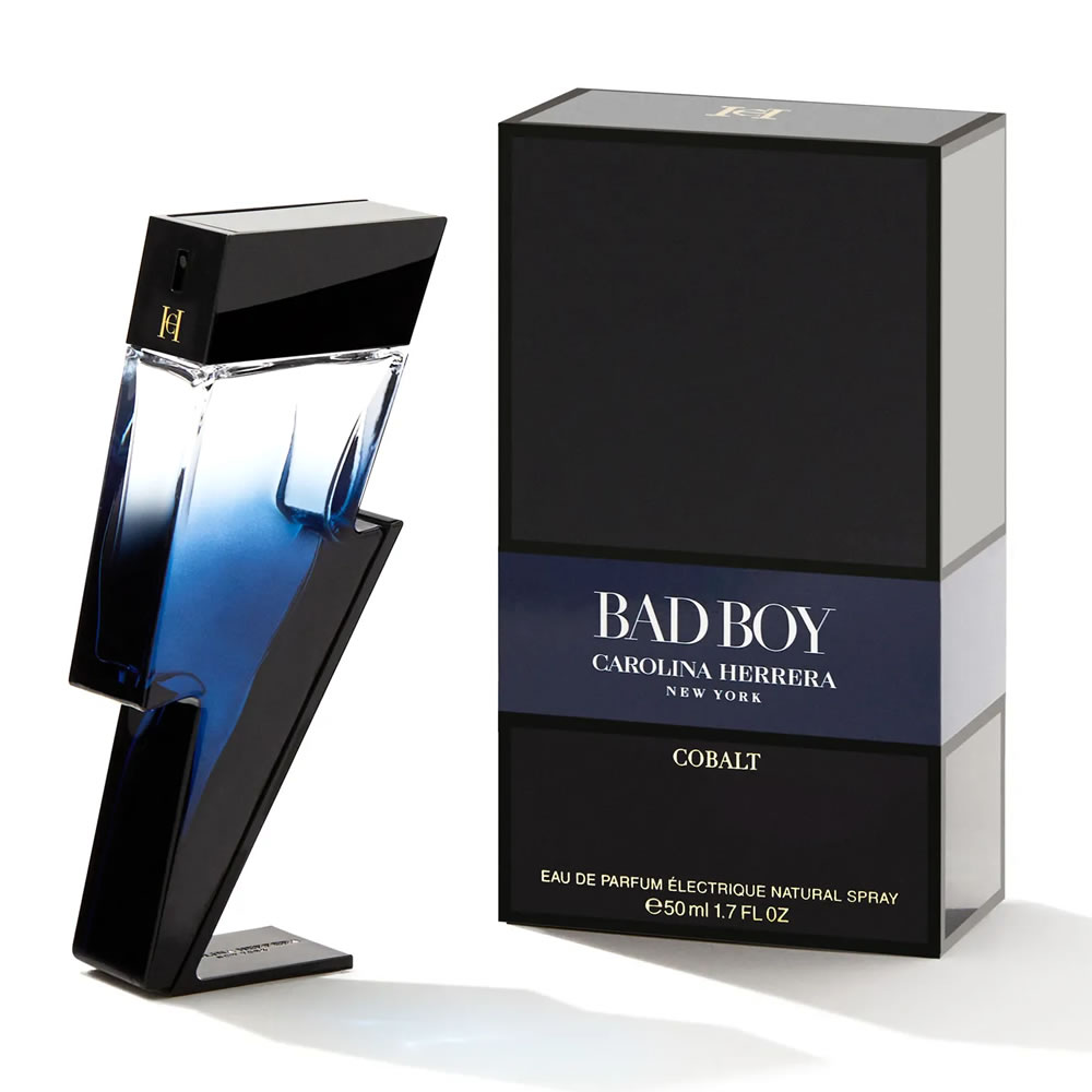 Carolina Herrera Bad Boy Cobalt Electrique Eau De Parfum 50ml