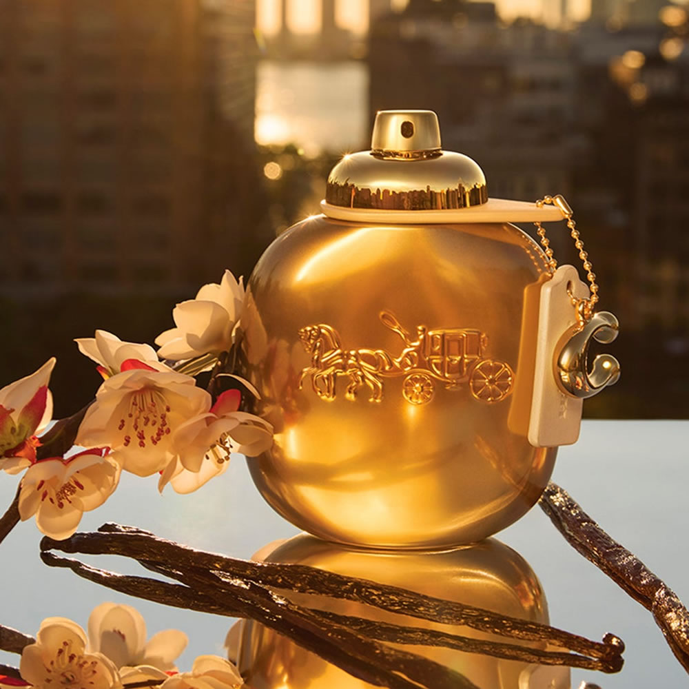 Coach Gold Parfum 30ml - perfumeuk.co.uk
