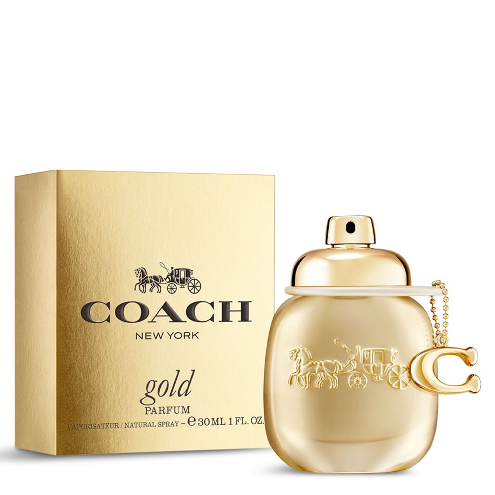 Coach Gold Parfum 30ml - perfumeuk.co.uk