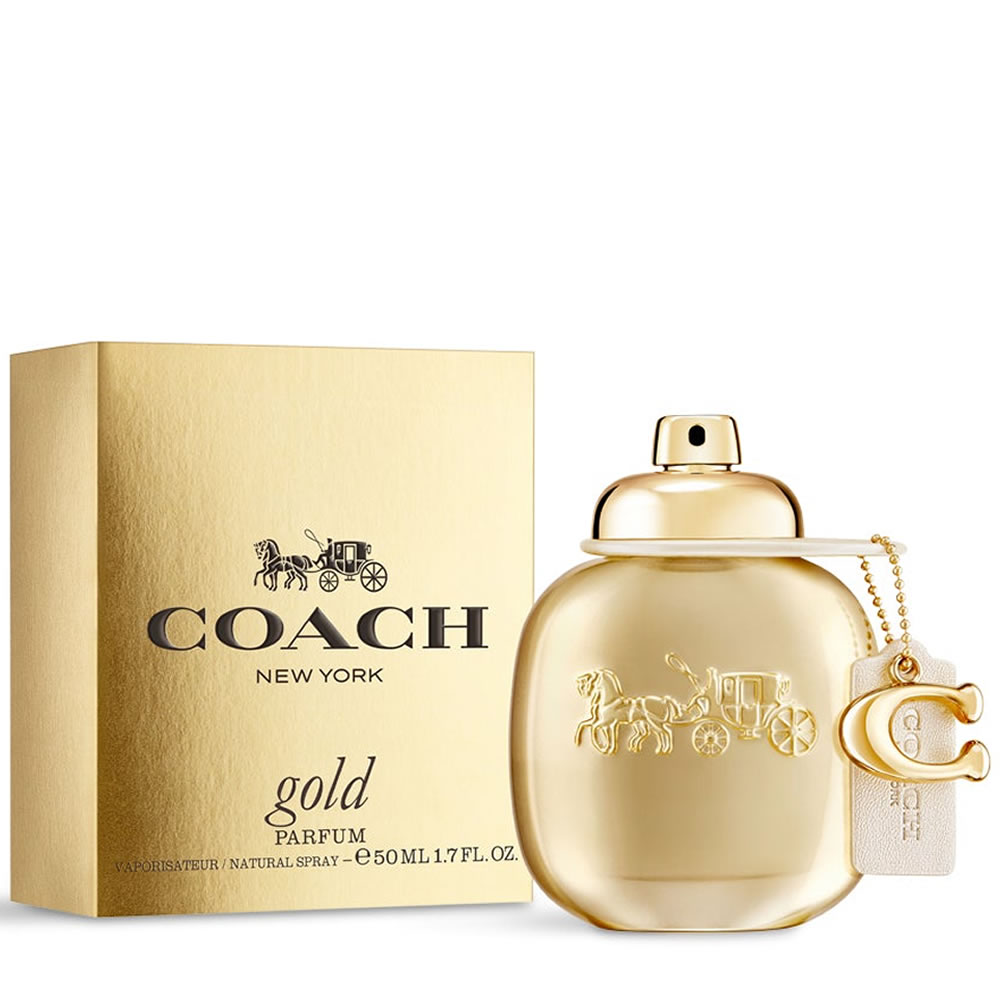 Coach Gold Parfum 50ml - perfumeuk.co.uk