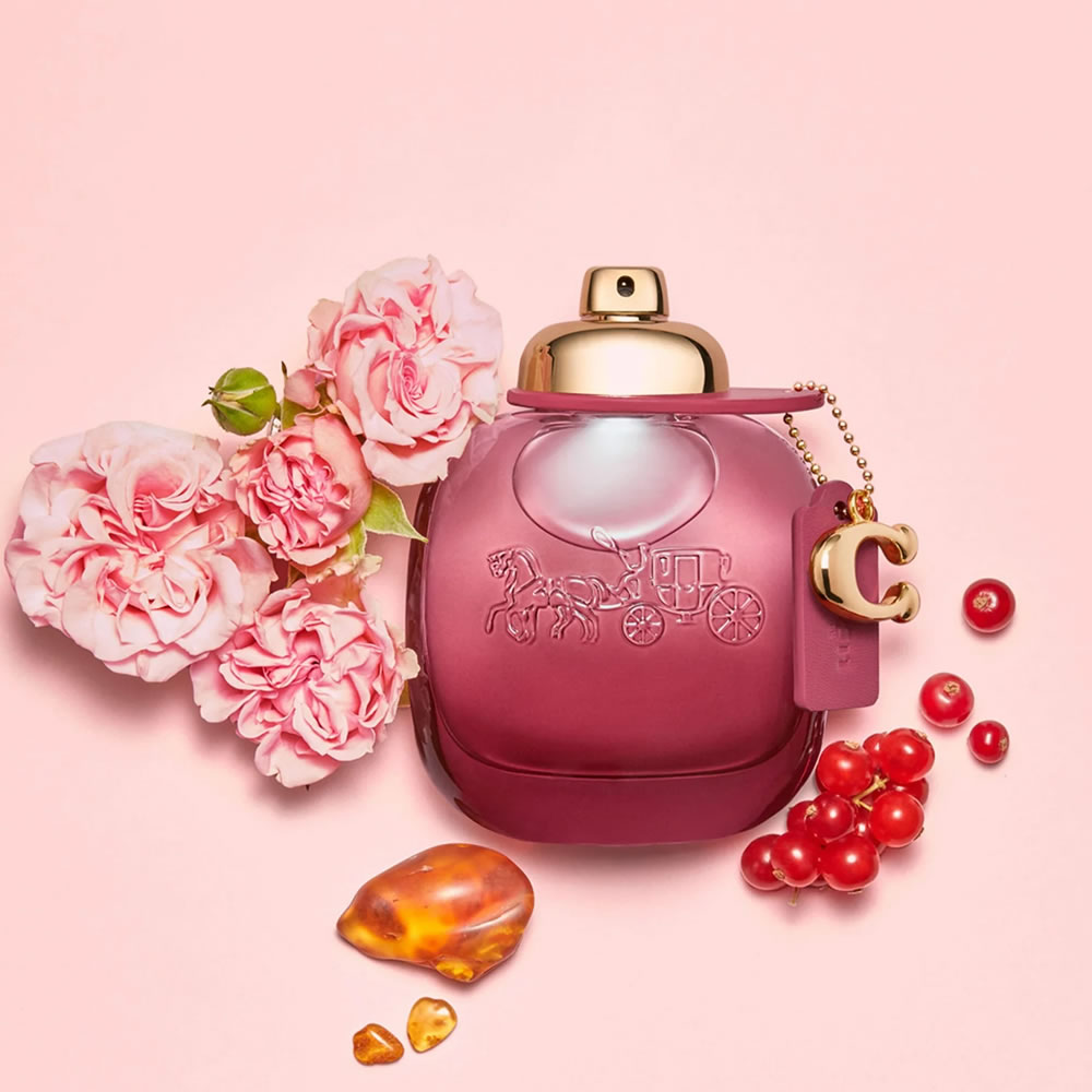 Coach Wild Rose For Women EDP 50ml Gift Set - perfumeuk.co.uk