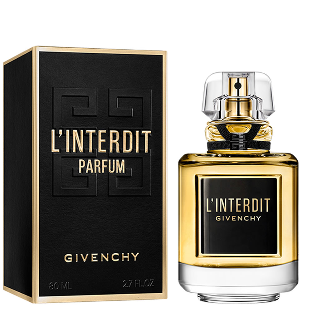 Givenchy L'Interdit For Women Parfum 80ml - perfumeuk.co.uk