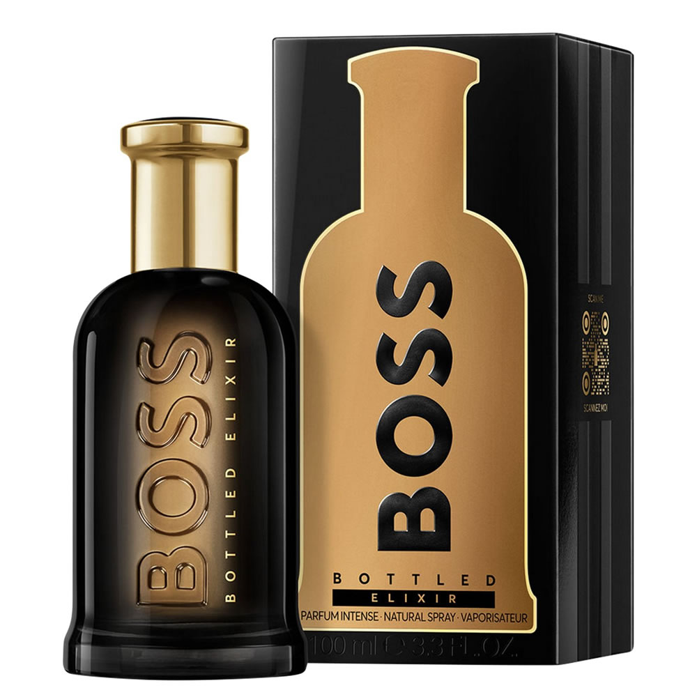 Boss Bottled For Men Elixir EDP 100ml - perfumeuk.co.uk