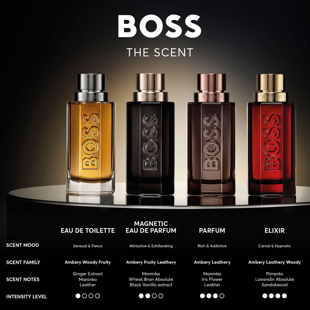 Boss The Scent For Men Parfum 100ml - perfumeuk.co.uk