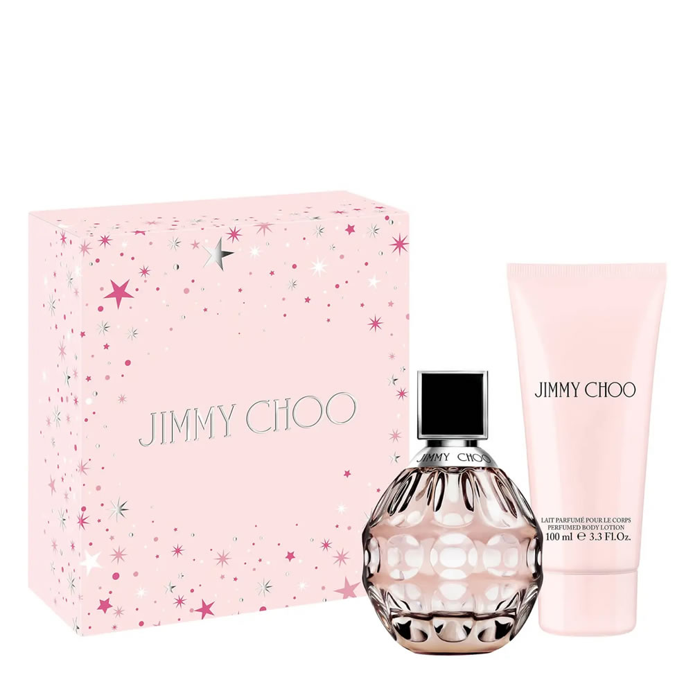 Jimmy Choo EDP 60ml Gift Set - perfumeuk.co.uk