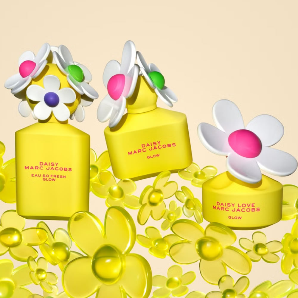 Marc Jacobs Daisy Glow EDT 50ml - perfumeuk.co.uk
