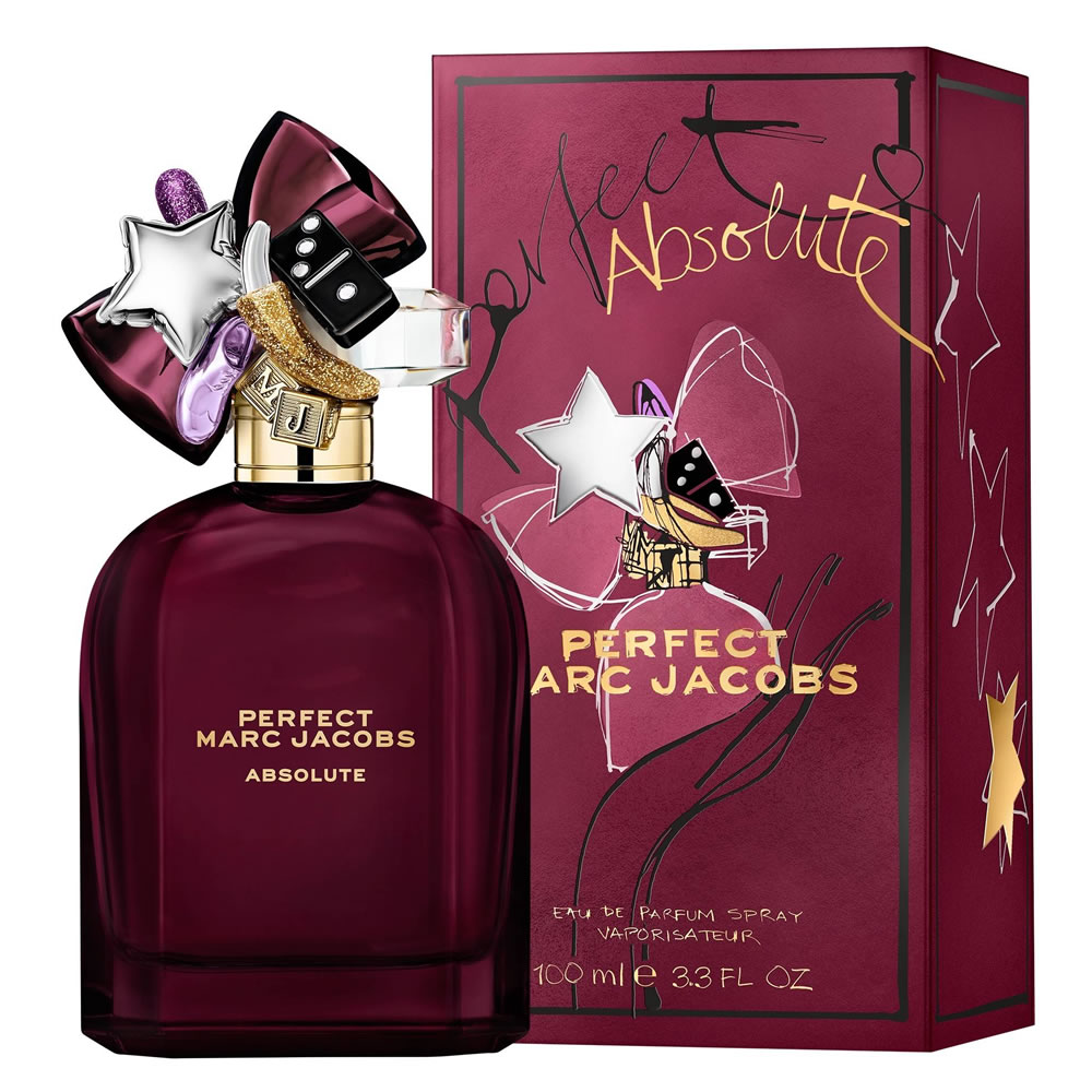 Marc Jacobs Perfect Absolute EDP 100ml - perfumeuk.co.uk