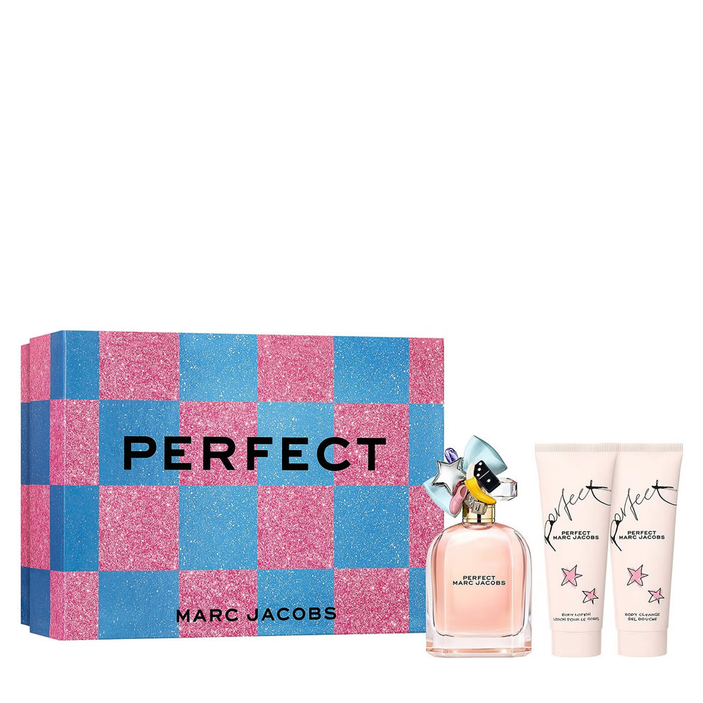Marc Jacobs Perfect EDP 100ml Gift Set - perfumeuk.co.uk