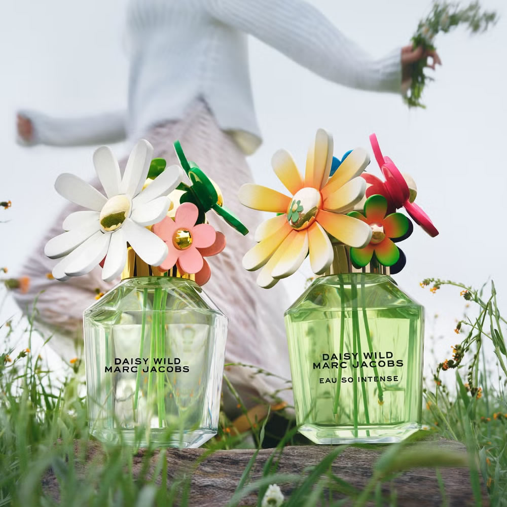 Marc Jacobs Daisy Wild Eau So Intense EDP 100ml - perfumeuk.co.uk