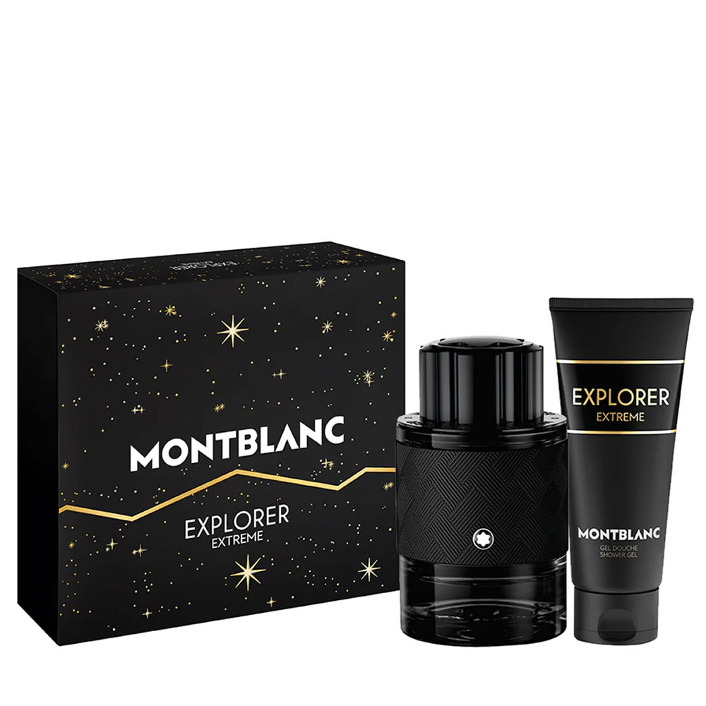 Mont Blanc Explorer Extreme Eau de Parfum 60ml Gift Set - perfumeuk.co.uk