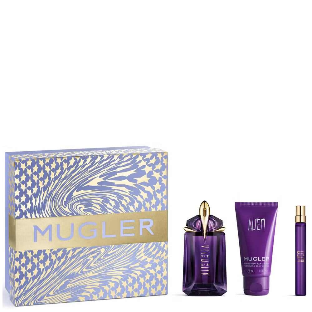 Thierry Mugler Alien EDP Refillable 60ml Gift Set - perfumeuk.co.uk