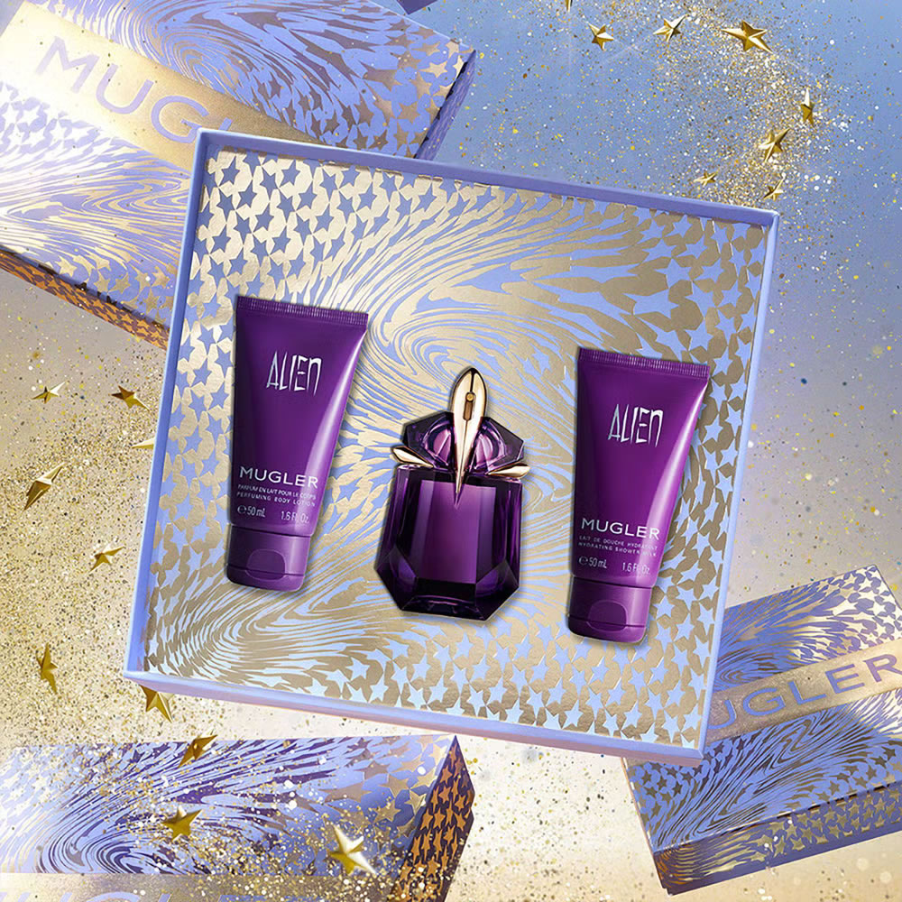 Thierry Mugler Alien EDP Refillable 30ml Gift Set - perfumeuk.co.uk