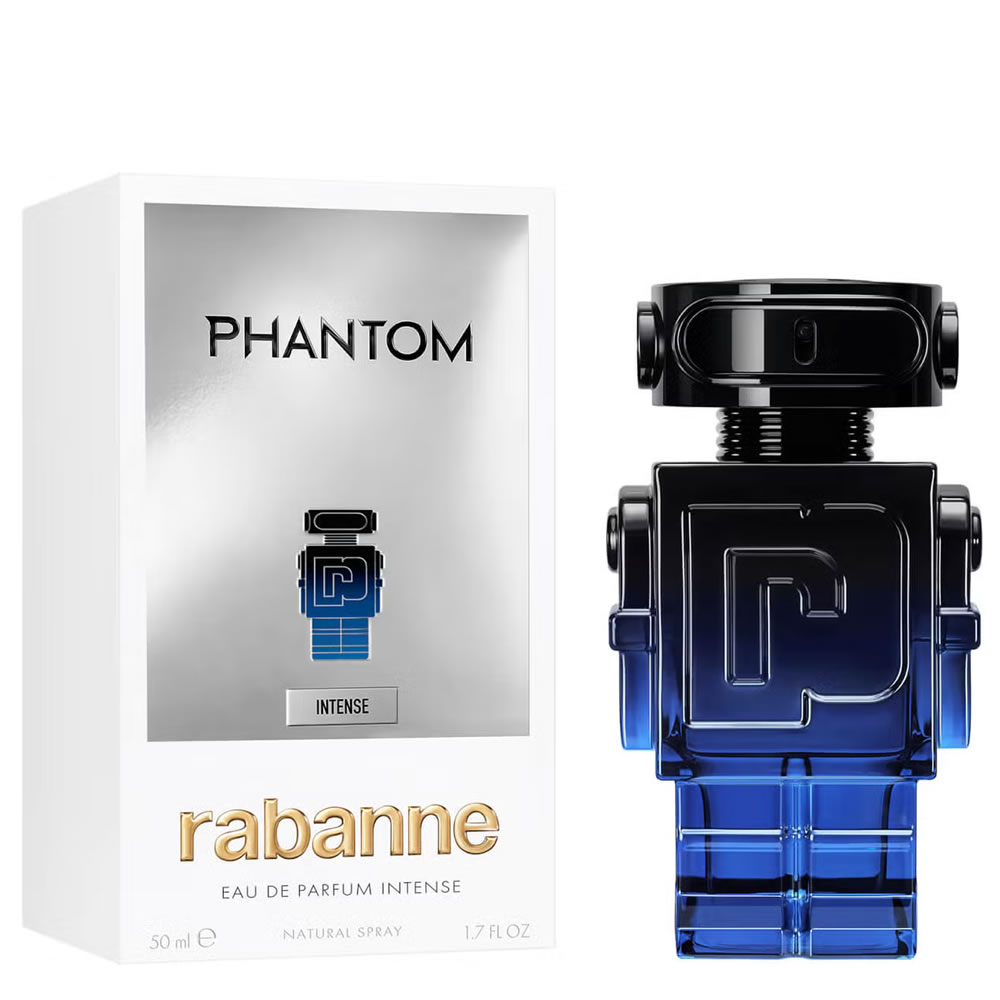 Paco Rabanne Phantom For Men Intense EDP 50ml - perfumeuk.co.uk