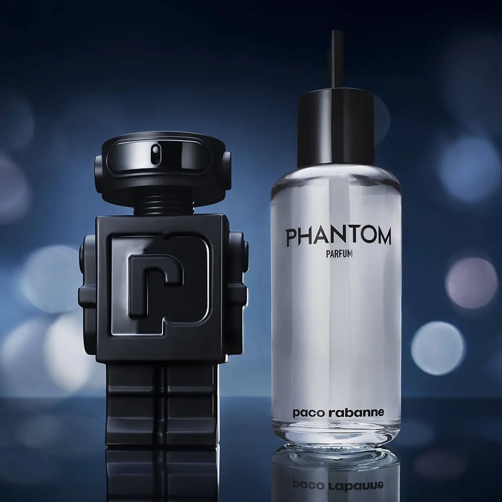 Rabanne Phantom For Men Parfum 150ml - perfumeuk.co.uk