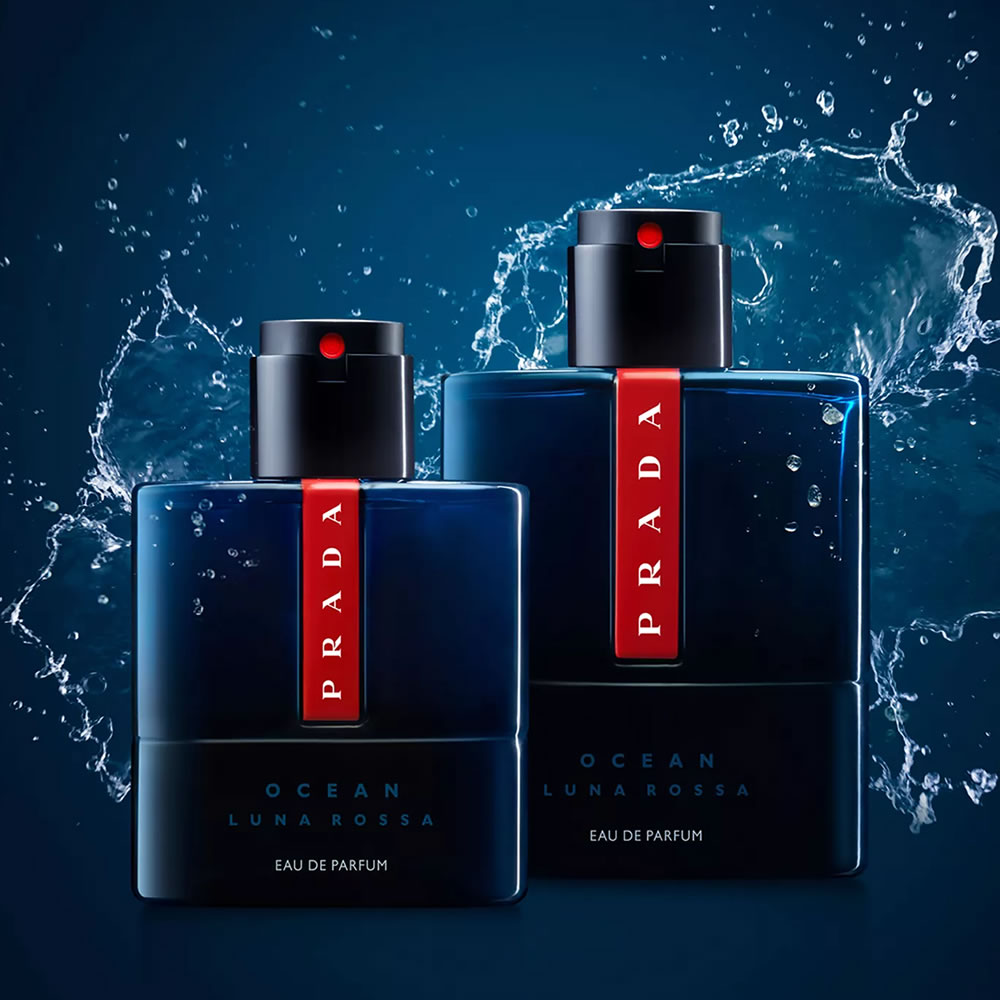 Prada Luna Rossa Ocean for Men EDP 100ml - perfumeuk.co.uk