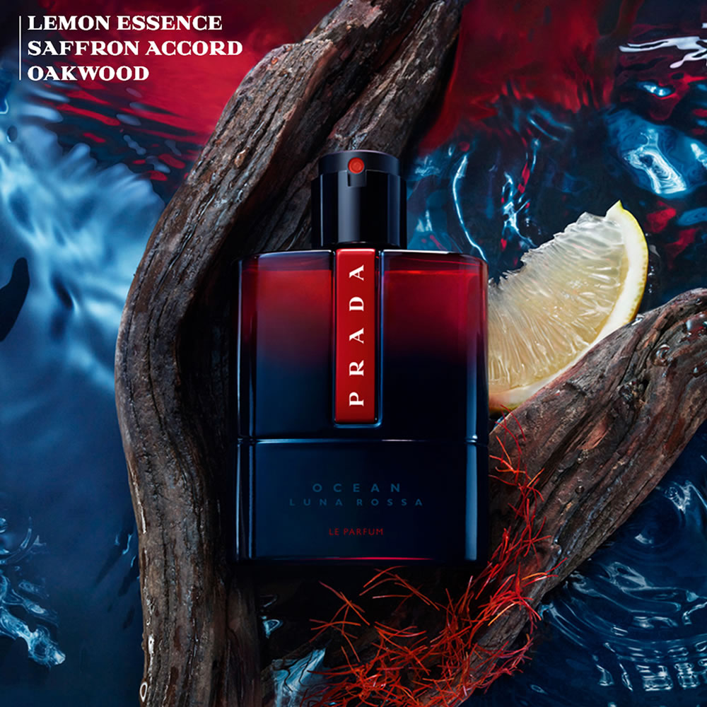 Prada Luna Rossa Ocean for Men Le Parfum 100ml - perfumeuk.co.uk