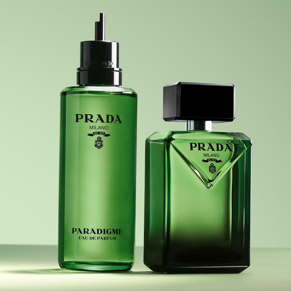 Prada Paradigme For Men EDP Refill Bottle 150ml - perfumeuk.co.uk