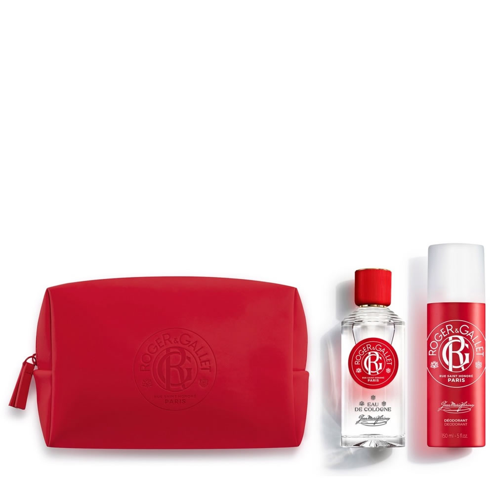 Roger & Gallet Jean Marie Farina Extra Vieille EDC 100ml Gift Set ...