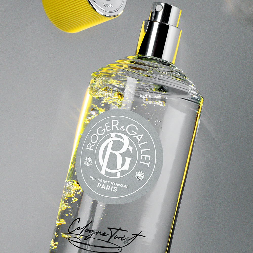 Roger & Gallet Cologne Twist EDC 100ml - perfumeuk.co.uk