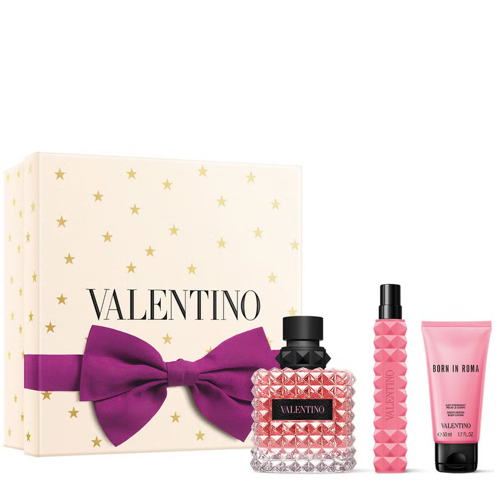 Valentino Donna Born in Roma EDP 100ml Gift Set - perfumeuk.co.uk