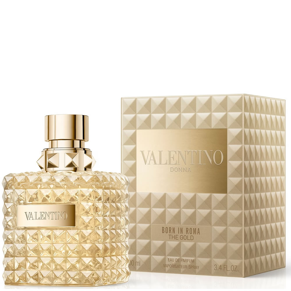 Valentino Donna Born In Roma The Gold EDP 100ml - perfumeuk.co.uk