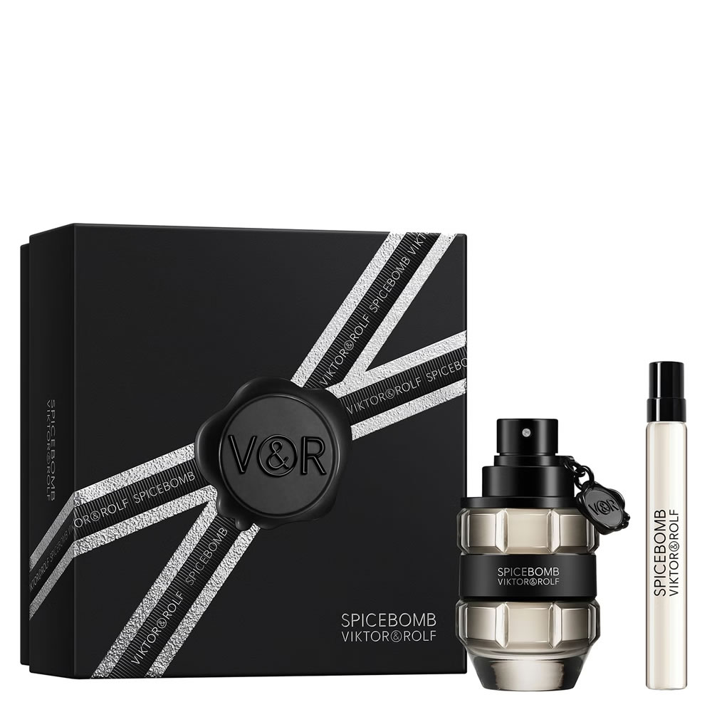 Viktor & Rolf Spicebomb For Men EDT 50ml Gift Set - perfumeuk.co.uk