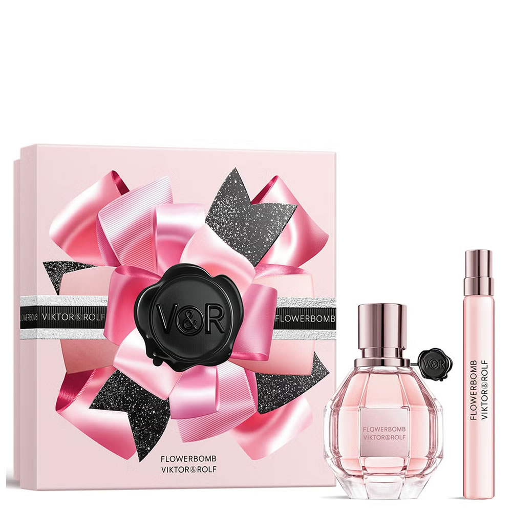 Viktor & Rolf Flowerbomb EDP 50ml Gift Set - perfumeuk.co.uk