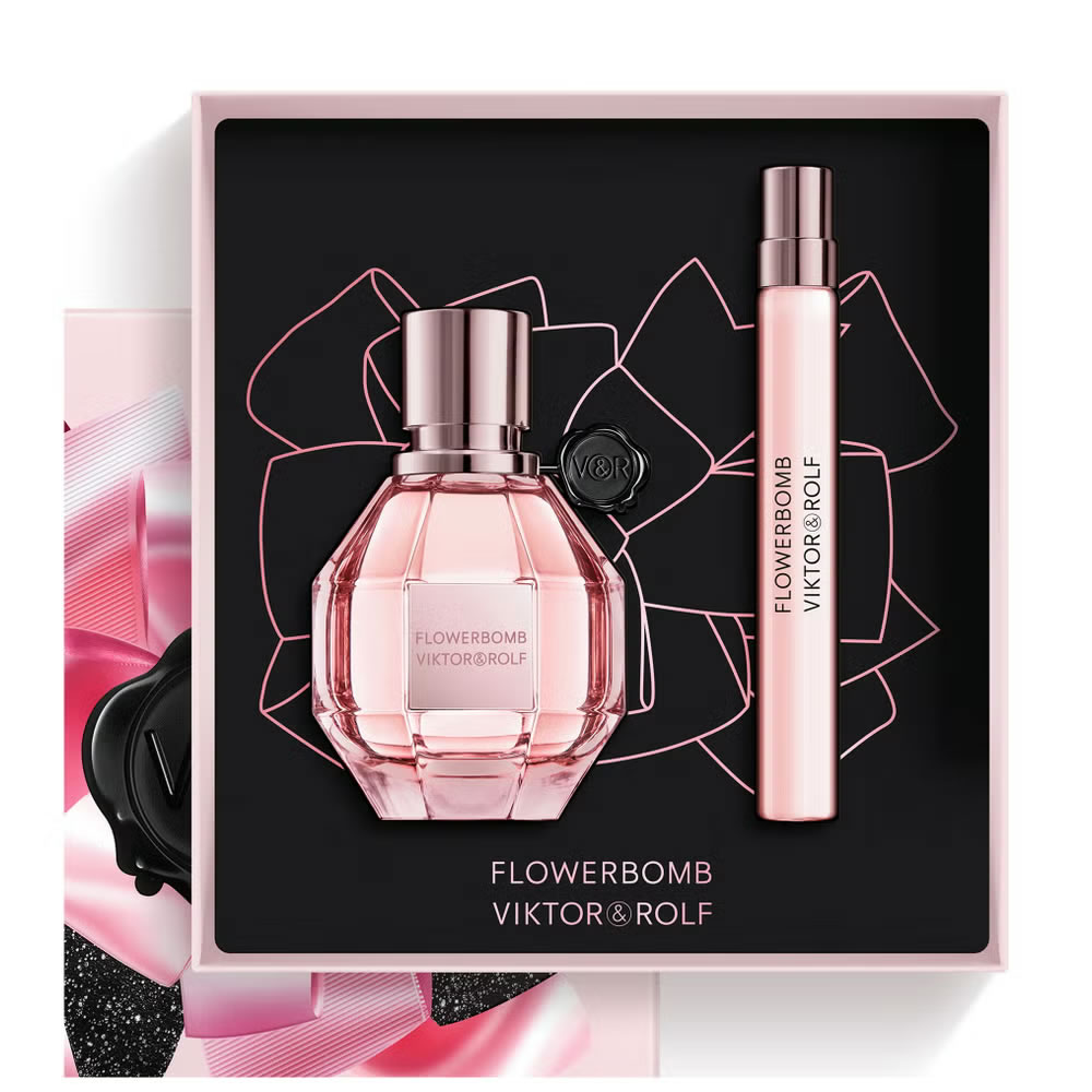 Viktor & Rolf Flowerbomb EDP 50ml Gift Set - perfumeuk.co.uk