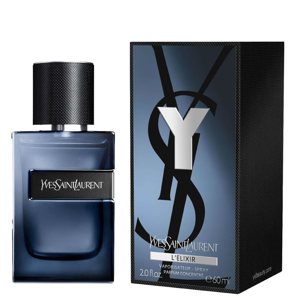 Yves Saint Laurent Y Men Elixir 60ml - perfumeuk.co.uk