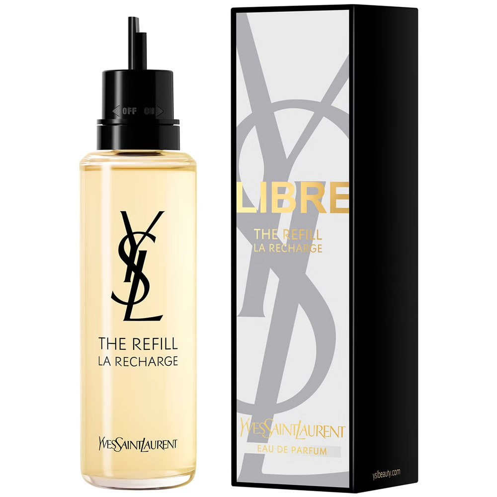 Yves Saint Laurent Libre EDP Refill 100ml - perfumeuk.co.uk