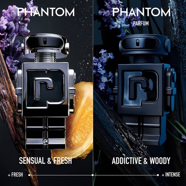 Rabanne Phantom For Men Parfum 150ml - perfumeuk.co.uk
