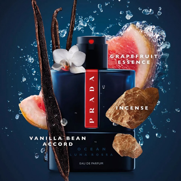 Prada Luna Rossa Ocean for Men EDP 100ml - perfumeuk.co.uk