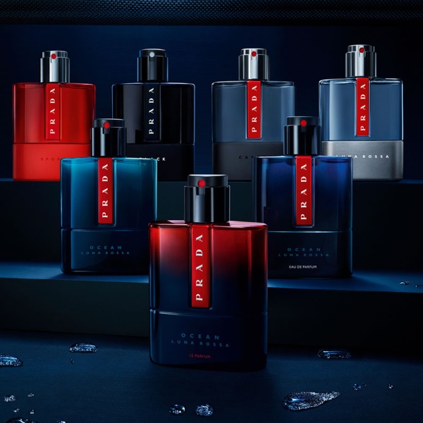 Prada Luna Rossa Ocean for Men Le Parfum 100ml - perfumeuk.co.uk
