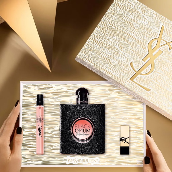 Yves Saint Laurent MYSLF Eau de Parfum 100ml Gift Set - perfumeuk.co.uk